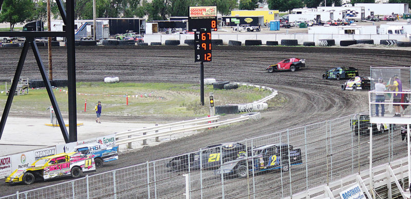 Spin out on the front stretch | News, Sports, Jobs - Minot Daily News